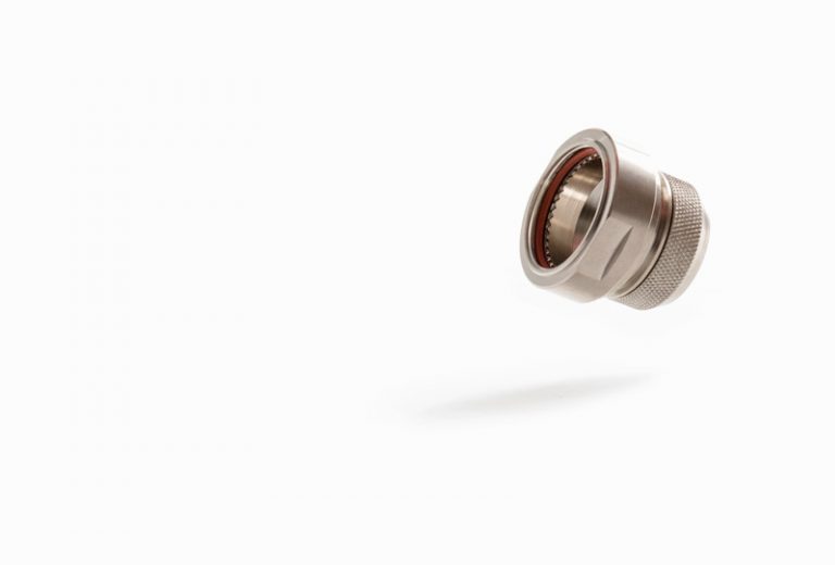 EMCA Single Cone Backshell, Straight | Bourne Aerospace & Defence